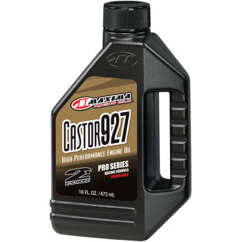 Castor 927 Pro Series Racing 2T Engine Oil- 16 U.S. fl oz. – Misguided Co.