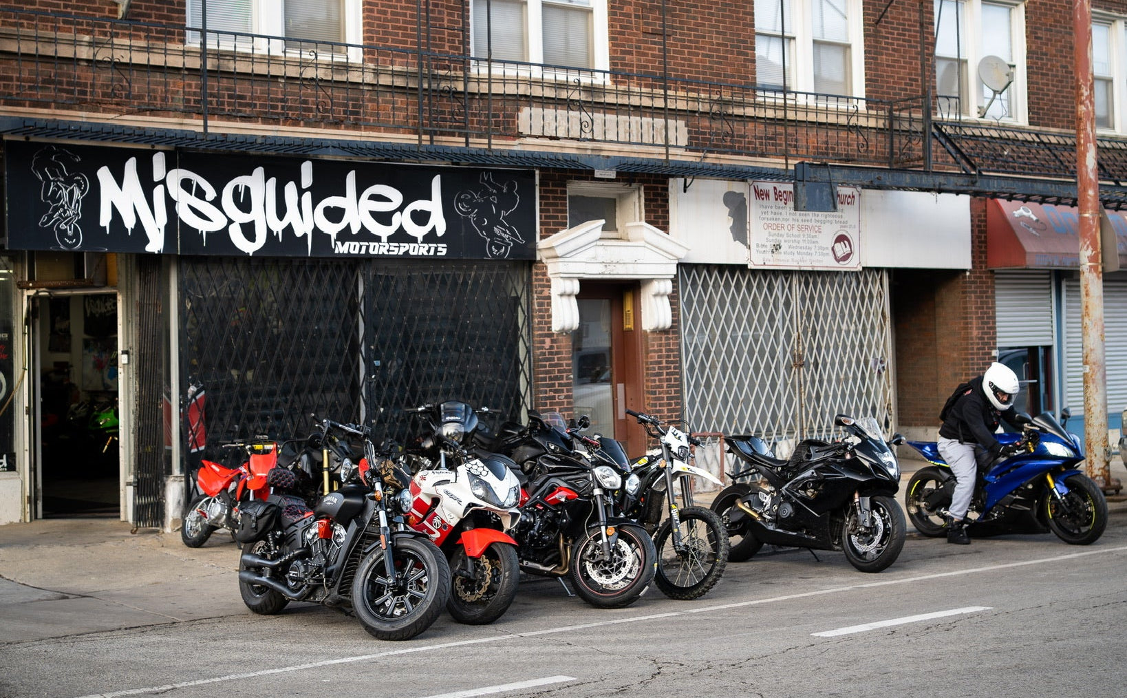 Misguided Chicago Stuntlife – Misguided Co.