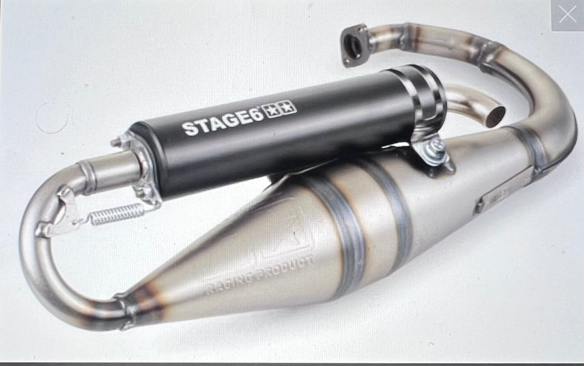 STAGE6 PRO REPLICA MK2 EXHAUSTS FOR VERTICAL, HORIZONTAL MINARELLI ...