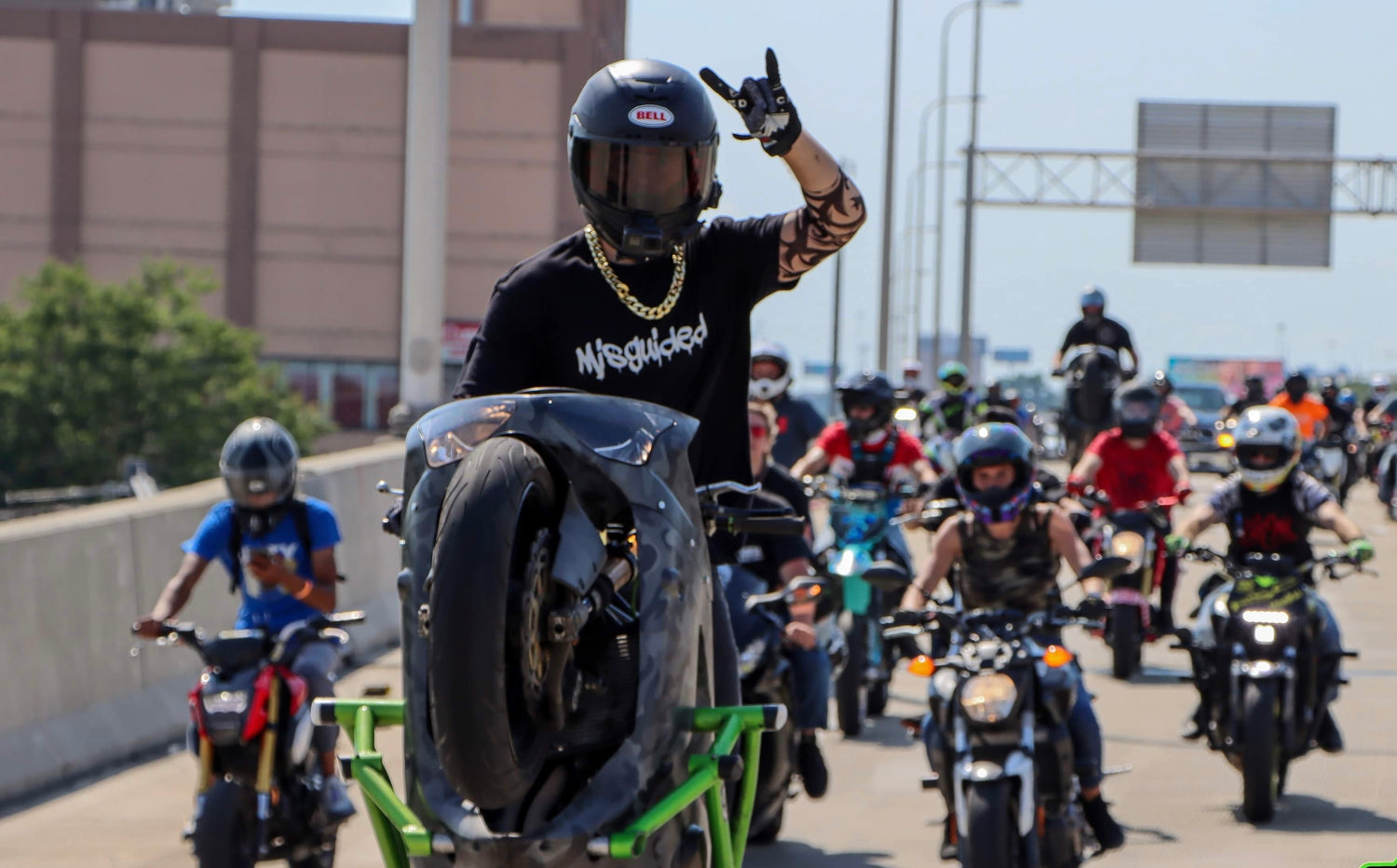 Misguided Chicago Stuntlife – Misguided Co.