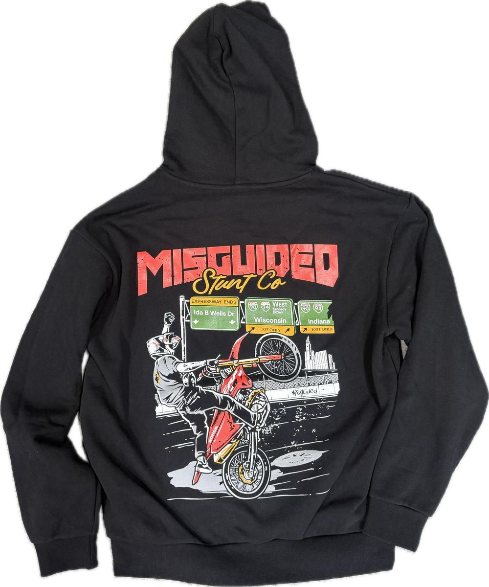 Heavy Weight 290 Hoodie – Misguided Co.