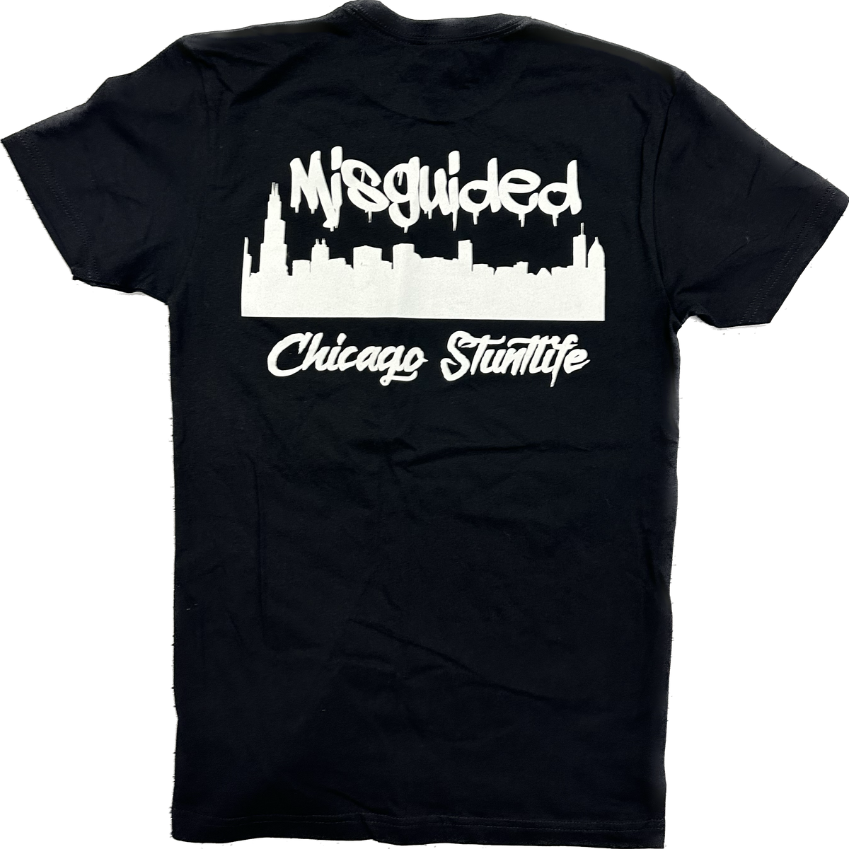 Chicago Stuntlife T-Shirt – Misguided Co.