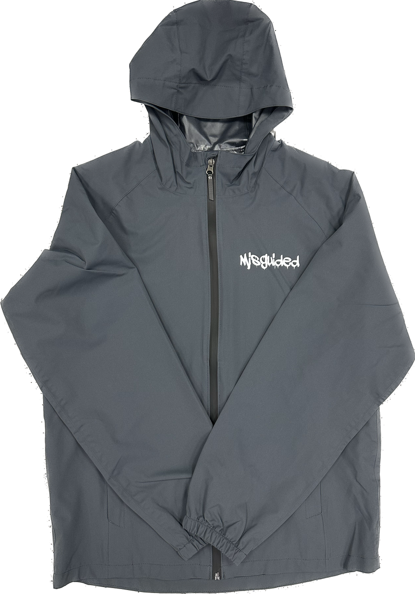 Premium Graphite Wind Breaker! – Misguided Co.